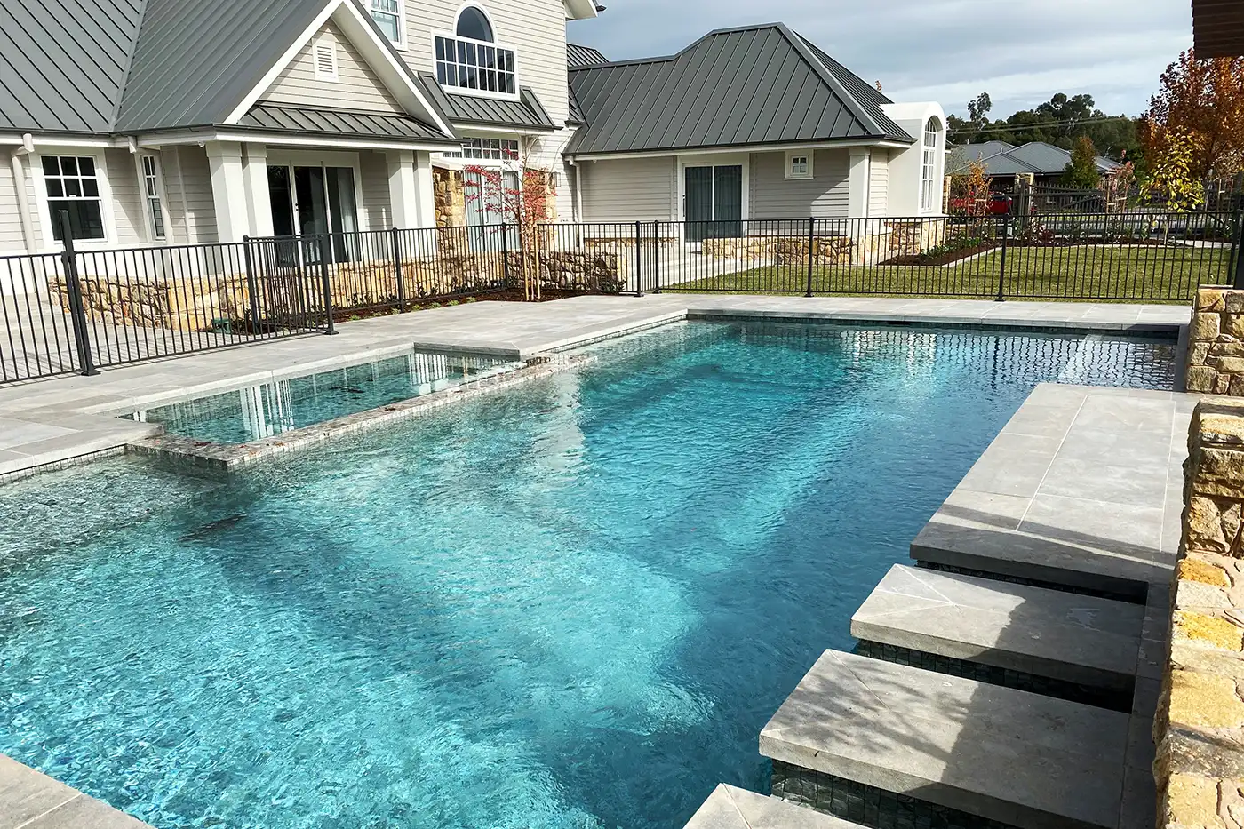 Concrete Swimming Pools Shepparton | Custom Inground Pools